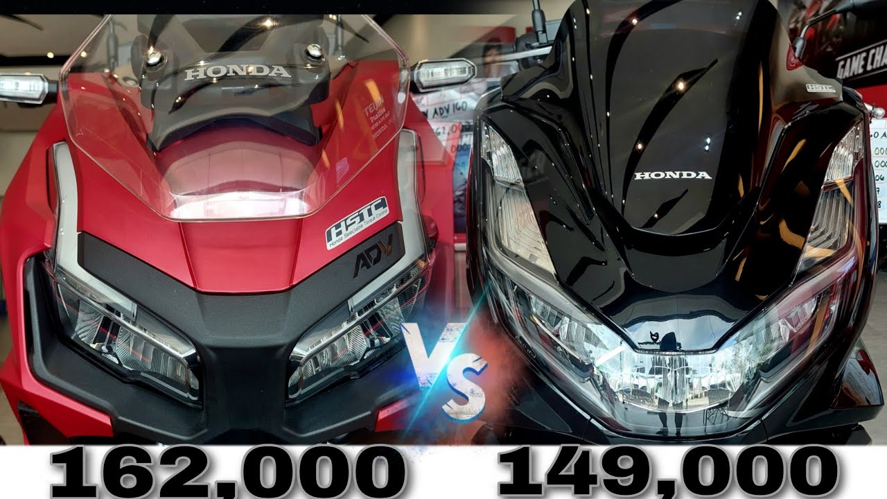 ALL NEW HONDA ADV 160 vs PCX 160 / PRANGKAHAN KUNG SINO ANG DAPAT MONG ...