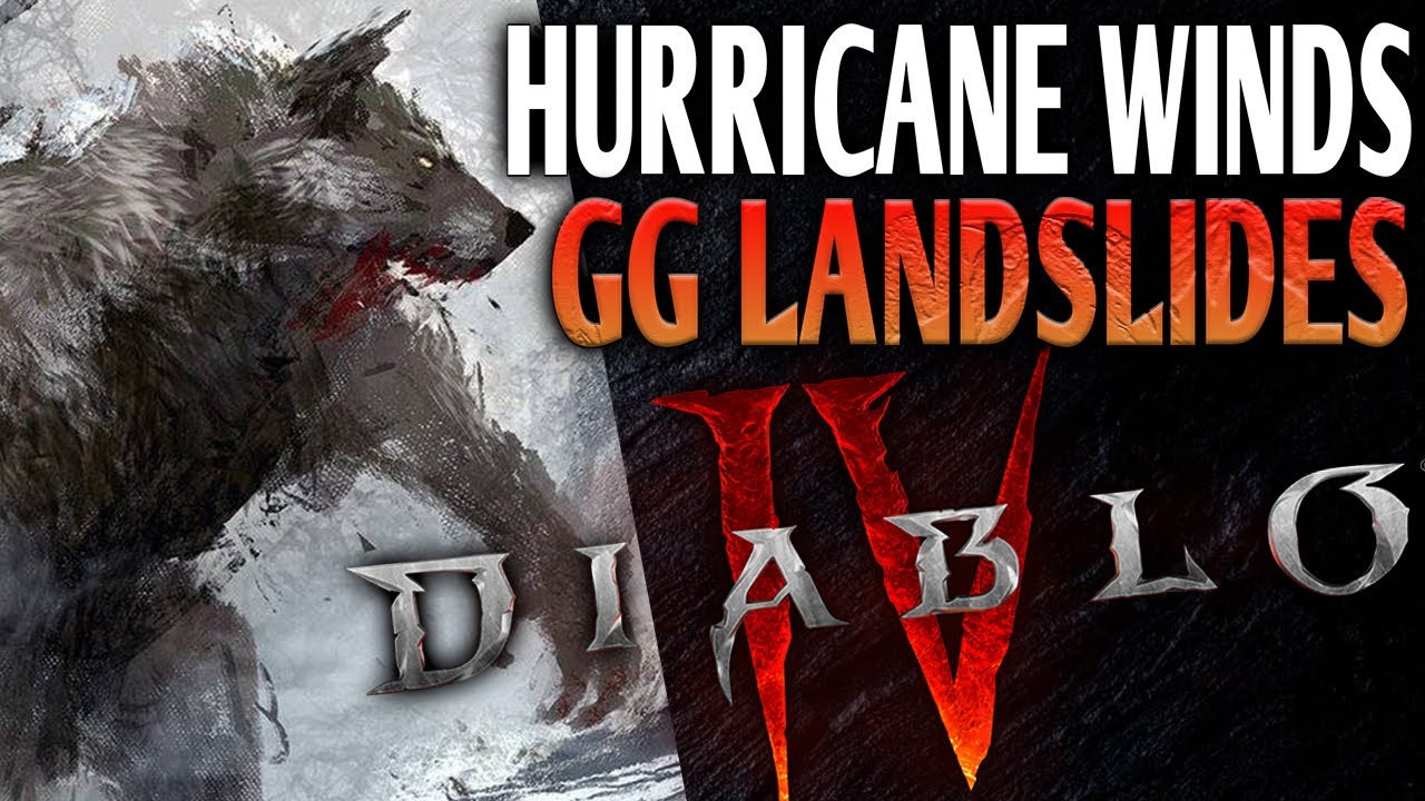 Diablo IV | STORM and EARTH DRUID HYBRID!! - YouTube