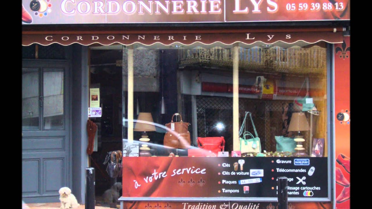 cordonnerie lys - YouTube