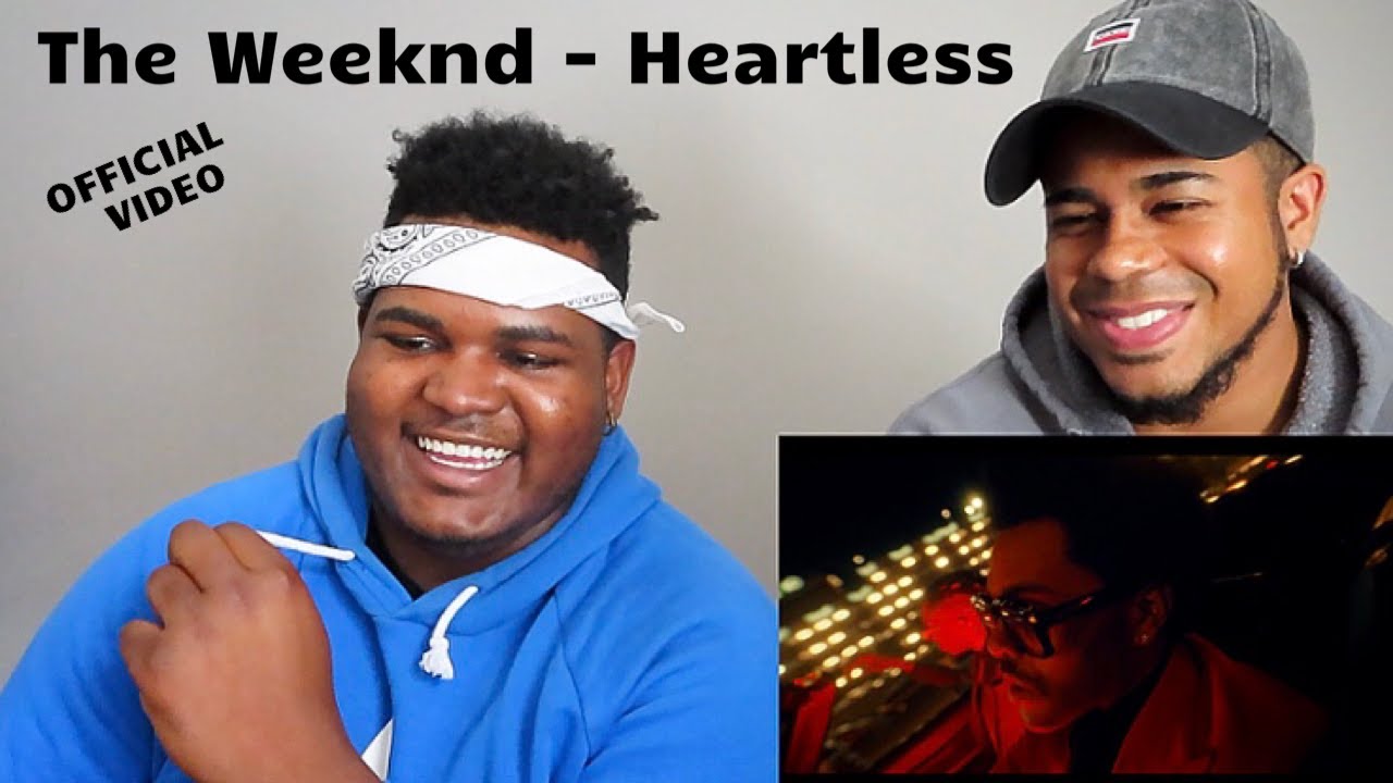 The Weekend - Heartless (Official Video) Reaction - YouTube