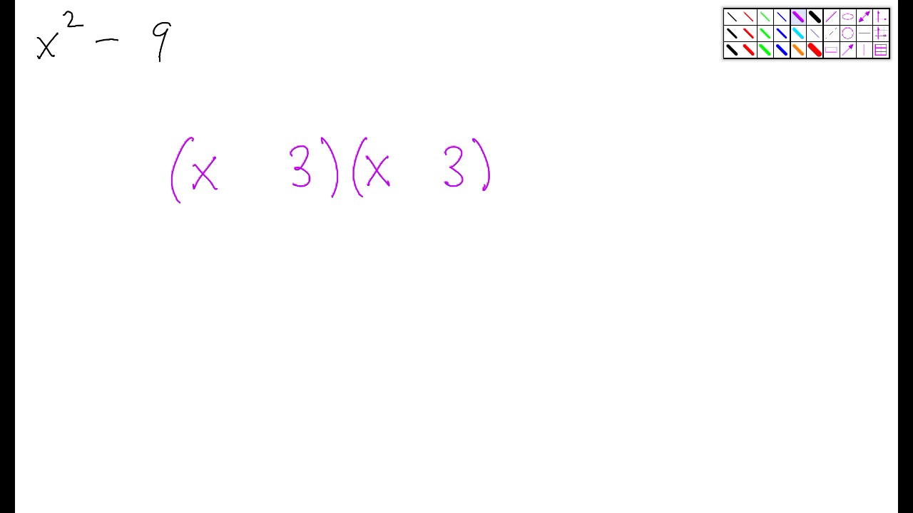 Basic Factoring Tutorial Video - YouTube