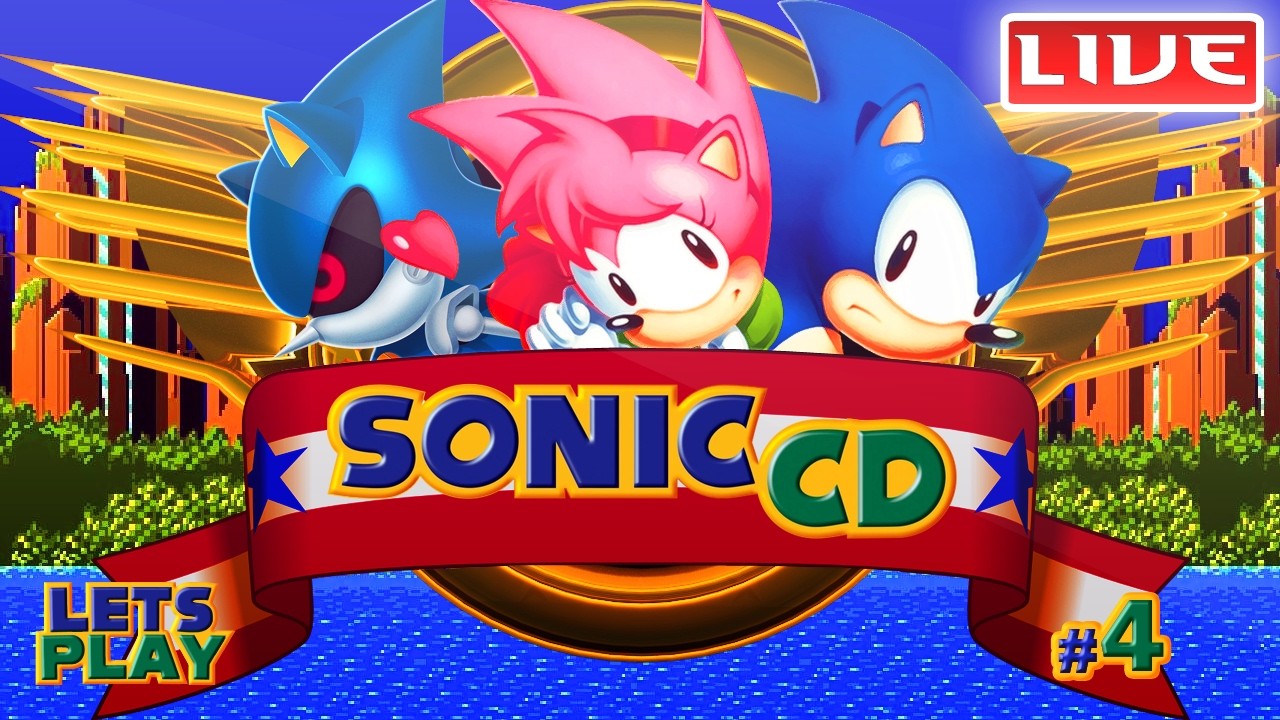 Sonic CD (Tails) : Lets Play - Part 4 - YouTube