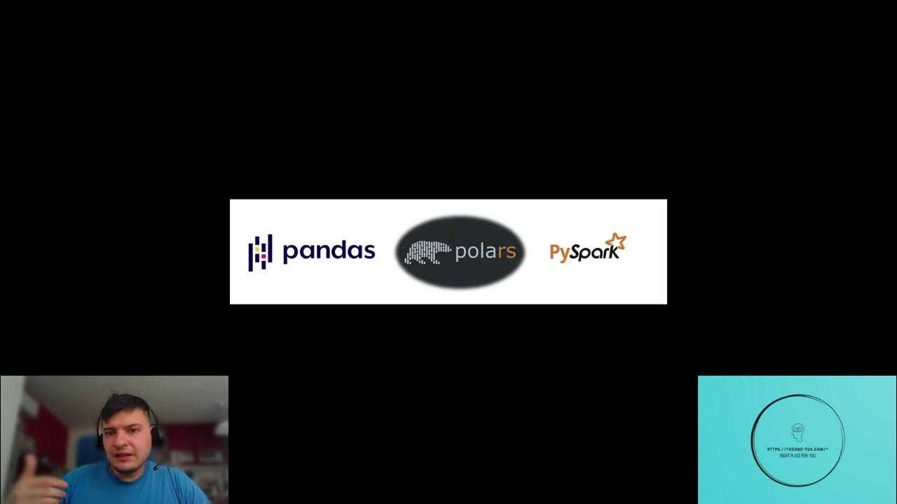 How we could choose between Pandas, Polars and PySpark - YouTube