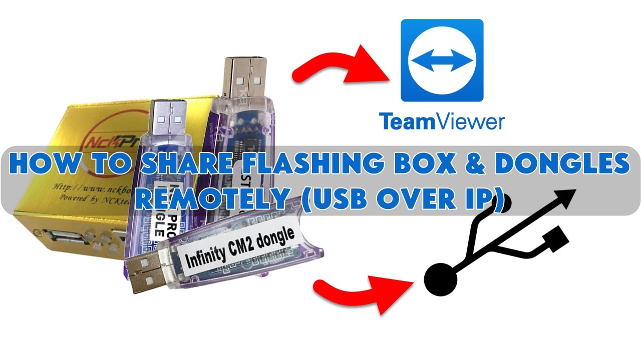How To Share Flashing Box & Dongles Remotely (Full Guide) - [romshillzz ...