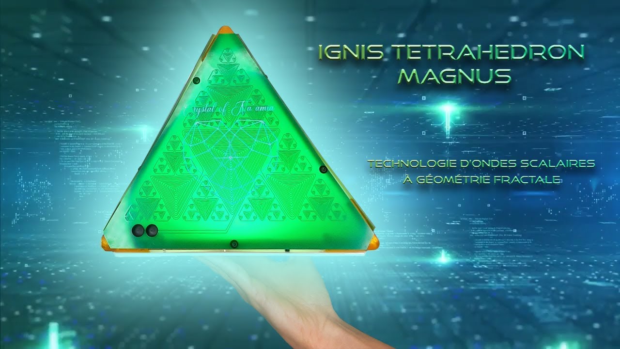 TEASER IGNIS TETRAHEDRON MAGNUS - YouTube