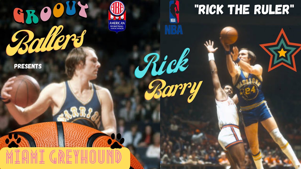 🏀 The Top 25 NBA Players of the 70s (#12): Rick Barry | Groovy 70s ...