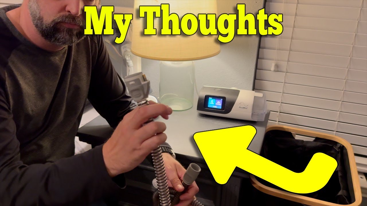 Climate-Line Air Tube Replacement for AirSense 11 Review - YouTube