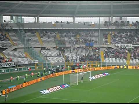 Juventus vs Parma 09-05-2010 Tifosi Parma Gol Lanzafame 2 - YouTube