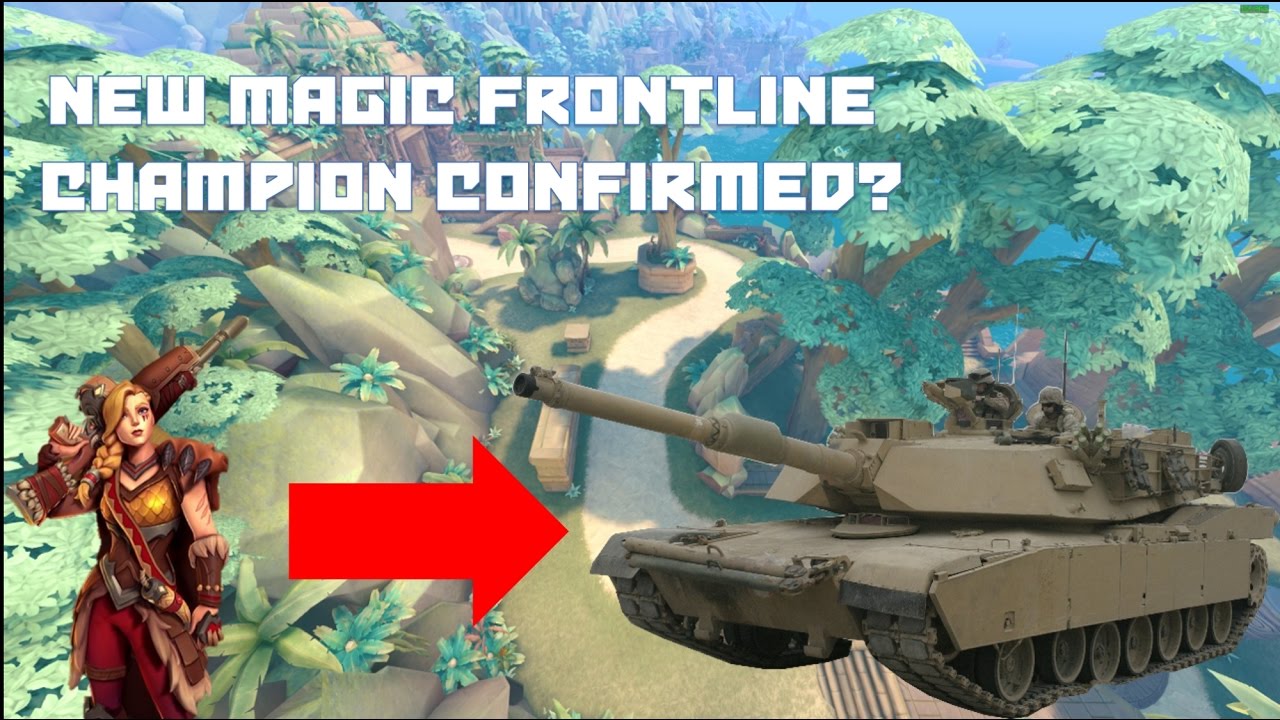 New Magic Frontline Champion Confirmed? - YouTube