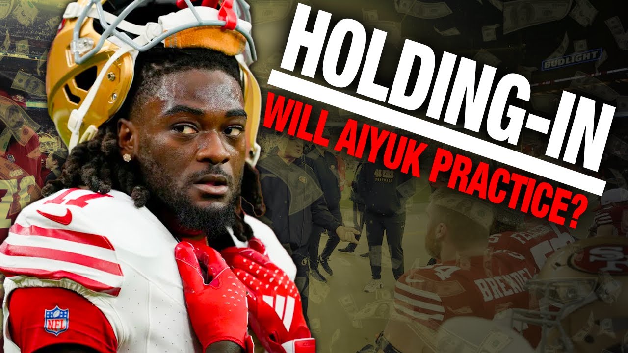 Will Brandon Aiyuk Practice? - 49ers Day 0 Review | Krueger & Raj - YouTube