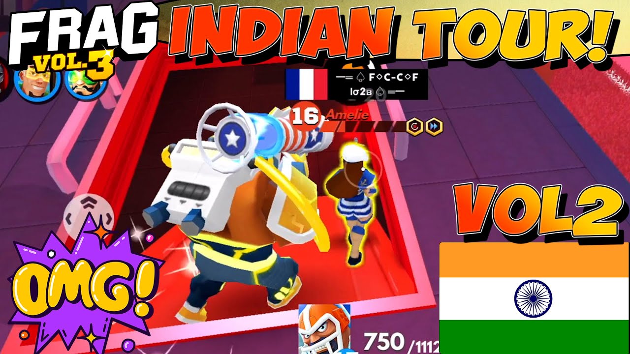 FRAG Pro Shooter Vol.3 - Gameplay Walkthrough part 124 - Indian Tour🔥 ...