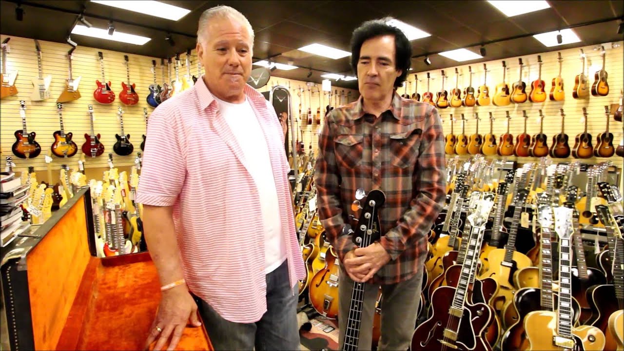 Tom Petty & the Heartbreaker bassist Ron Blair visits Norman's Rare ...