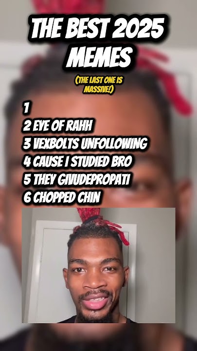 BEST 2025 MEMES SO FAR - YouTube