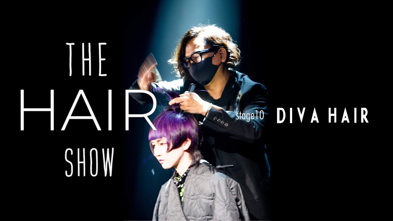 THE HAIR SHOW stage10 “DIVA HAIR” - YouTube