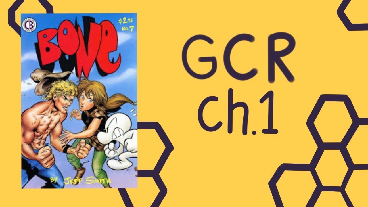 Bone: The Great Cow Race Chapter 1 Comic Dub - YouTube