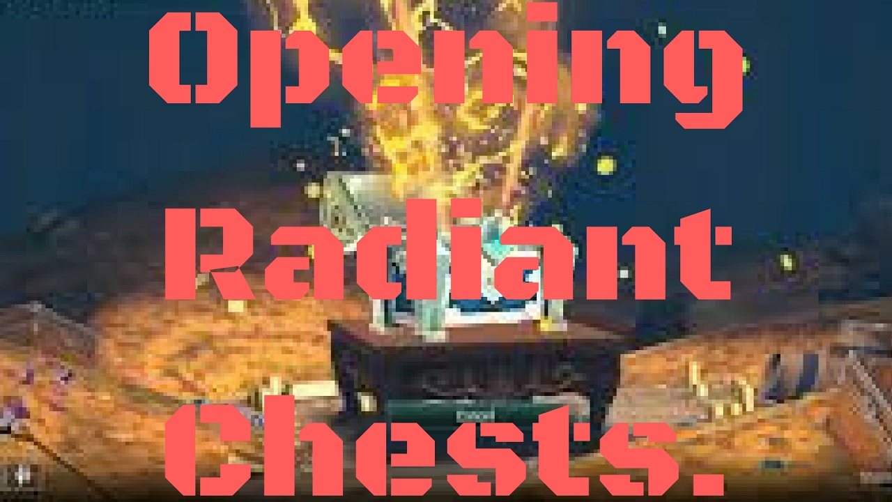 Paladins Radiant Chests. - YouTube