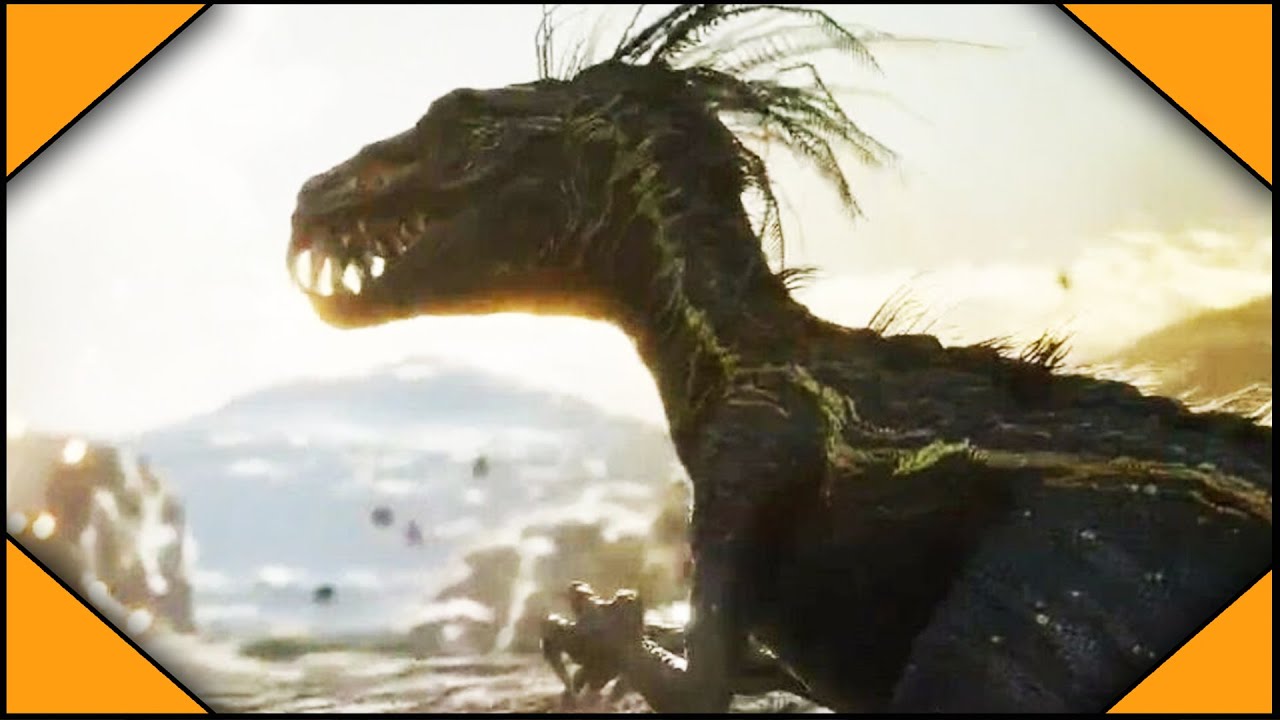 New Raptor In Jurassic World Dominion - Atrociraptor - YouTube