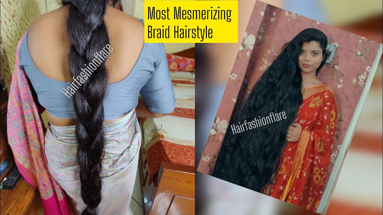 How to make Low Dutch Braid Hairstyle | My favorite Hairstyle - YouTube