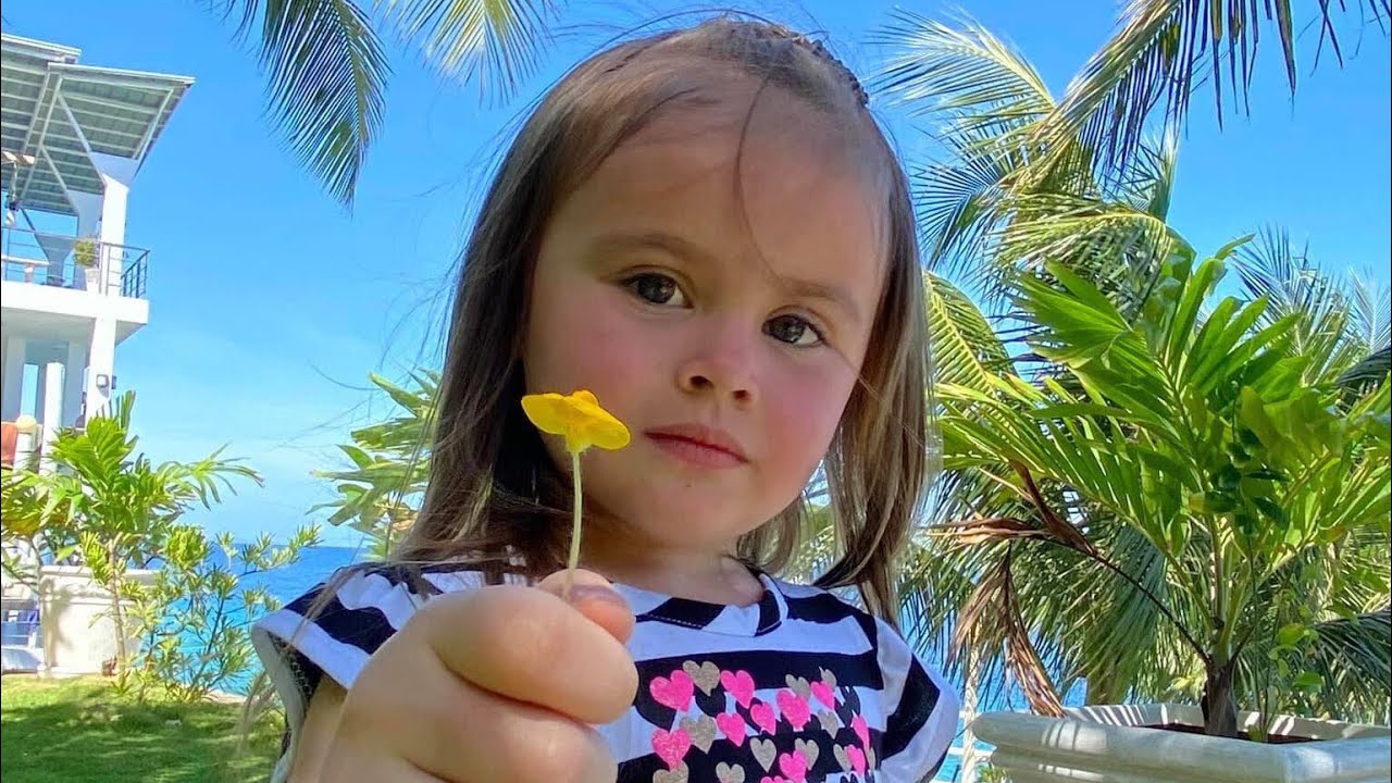 German-Irish and Half Filipino Beauty - YouTube