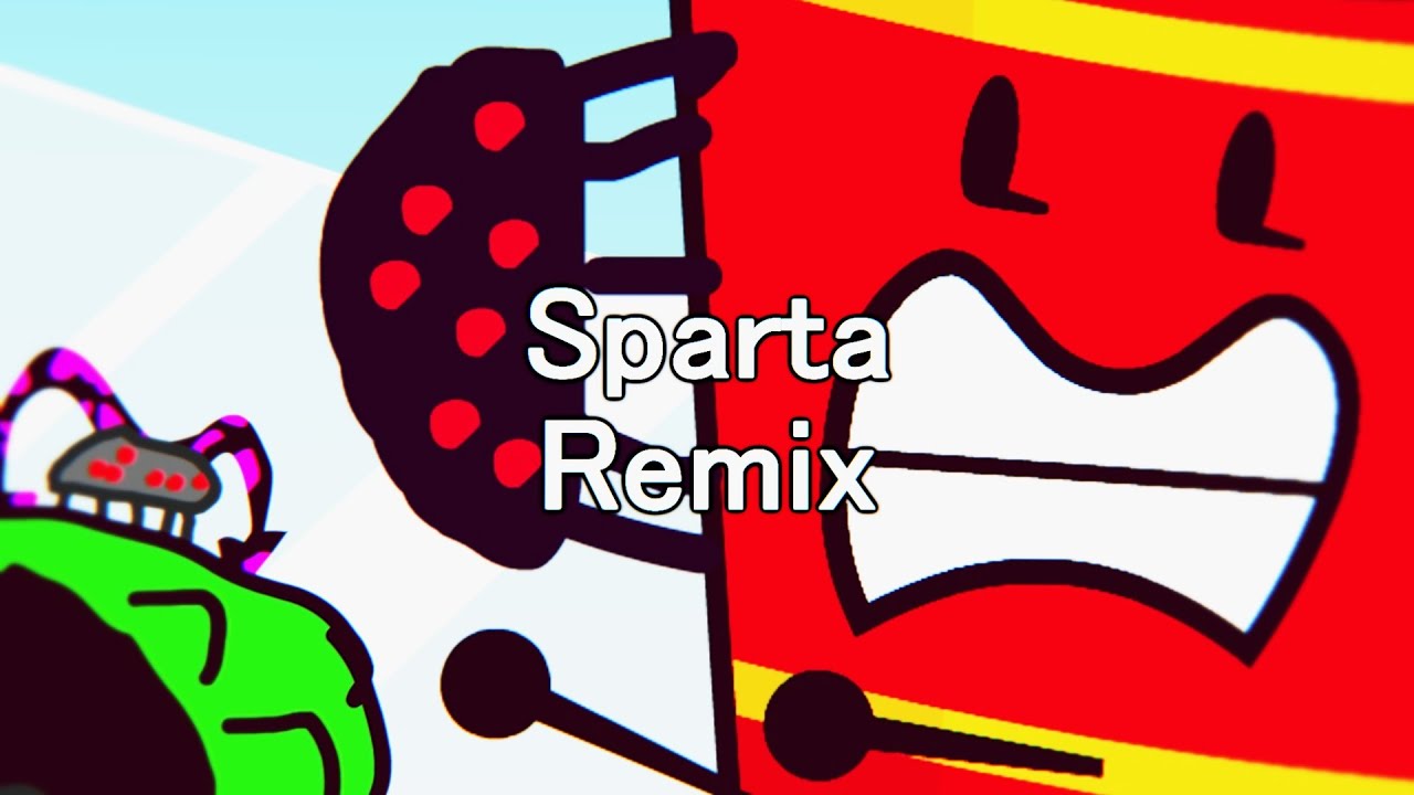 Battle For Dream Island Again | Sparta EXTENDED Remix - YouTube
