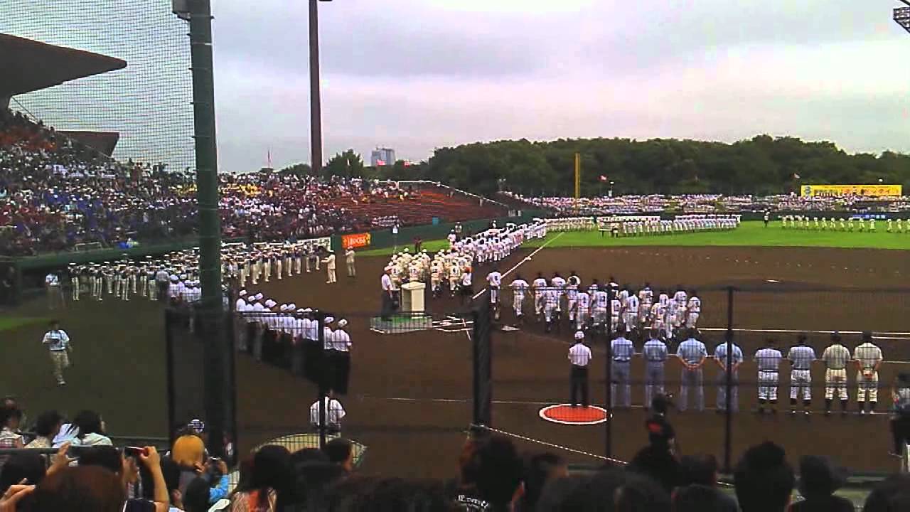 July 7 Ibaraki senior Hi.Baseball tournament - YouTube