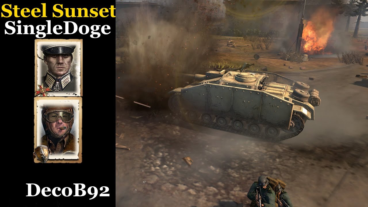 [CoH2][WM v USF] Propagandacast #2940 Singledoge v Decob92 - YouTube