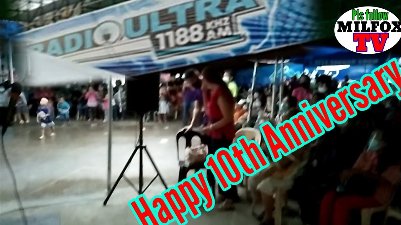 MILFOX TV DXRU Radyo Ultra! Ann. - YouTube