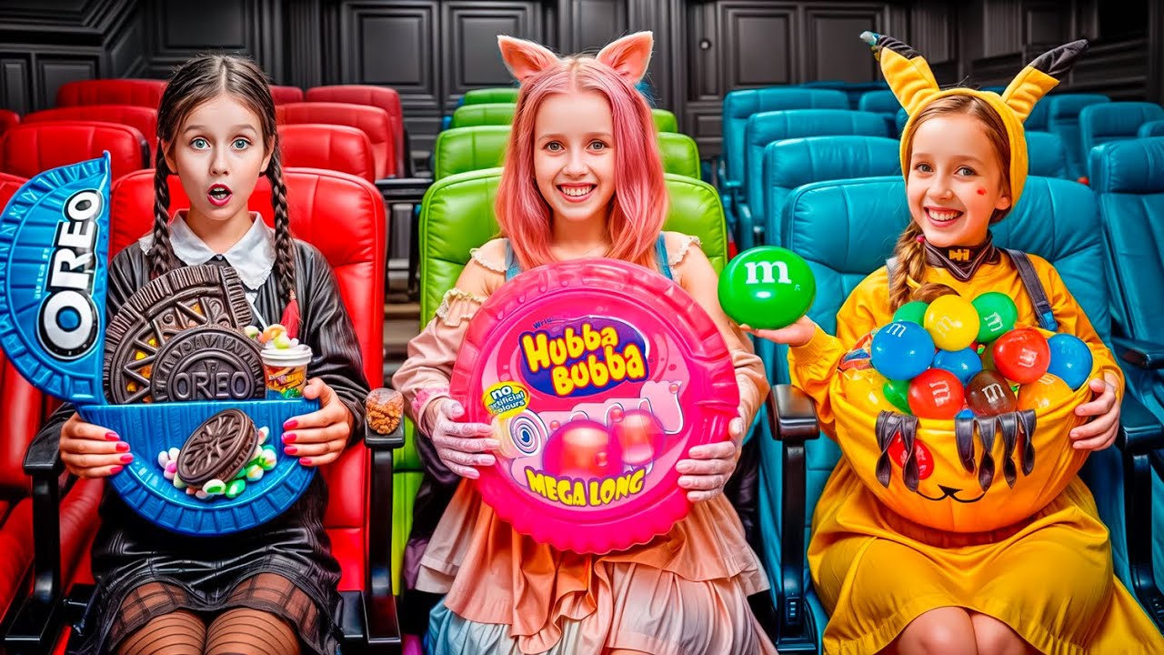 How to Sneak Candies into the Movies! Parenting Hacks! Sonic vs Doctor ...