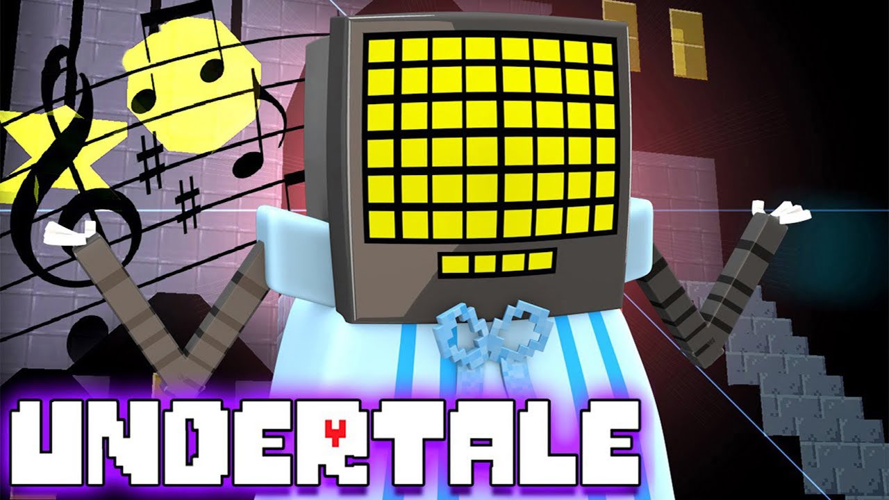 Minecraft Undertale - "METTATON MUSICAL!" #24 (Minecraft Undertale ...