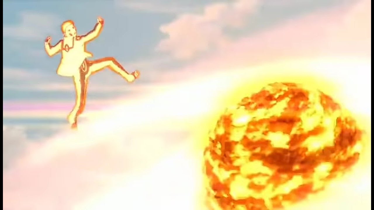 Naruto Lava Release Rasengan Against Delta Boruto Next Generations ...