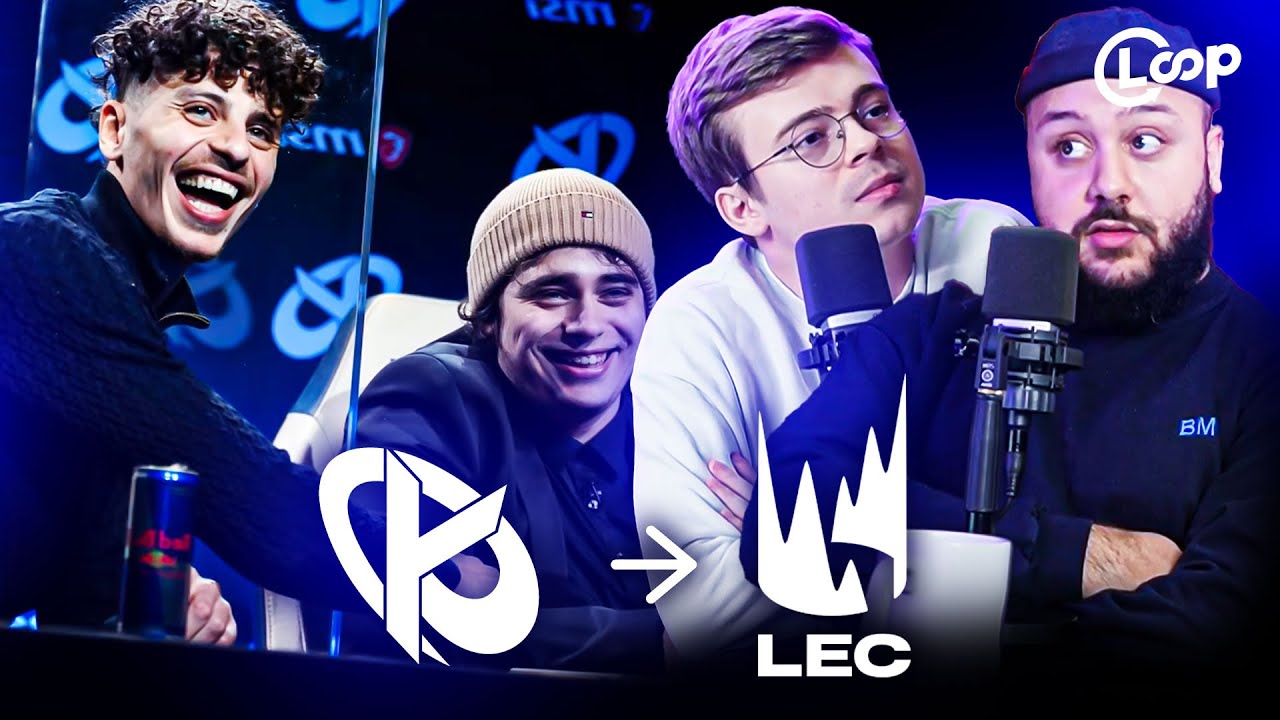 La KCORP à moitié en LEC ? - YouTube