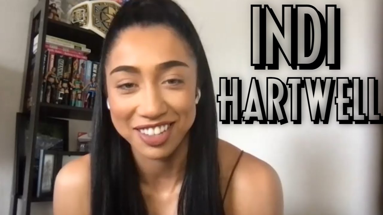 Indi Hartwell On Dexter Lumis Wedding, The Way, Smackdown Dark Match ...