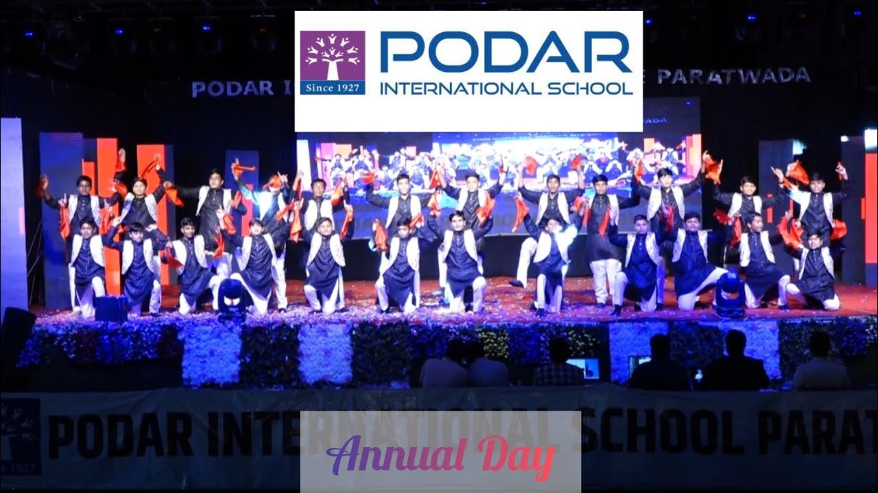 Podar International School Paratwada 5th Annual Day || 👑Grade 8 BOYS ...