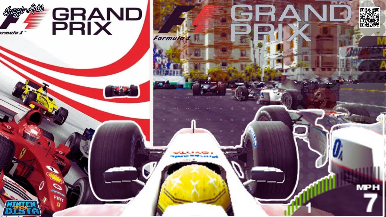 F1 Grand Prix Platinum - Playstation Portátil ( PSP ) - YouTube