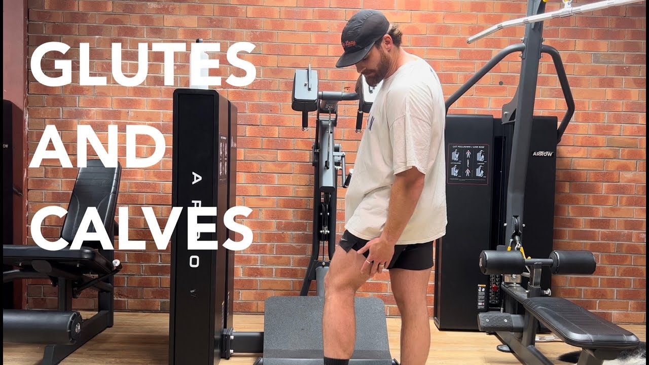 Greek God Series Day 39 - Glutes and Calves - YouTube