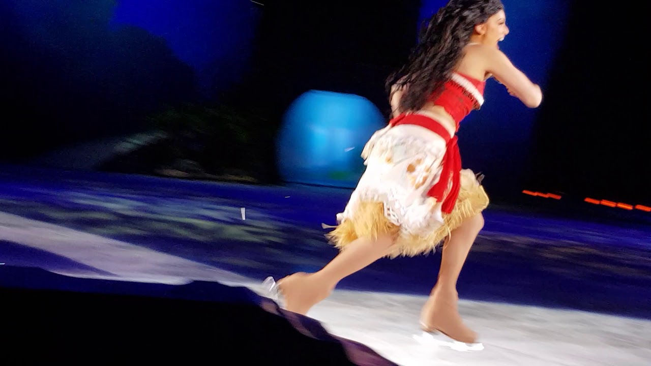 Disney On Ice "Conquista tus sueños". Moana 🌊 Parte 1 - YouTube