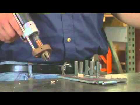 Stud Welding Products ARC Stud Welding - YouTube