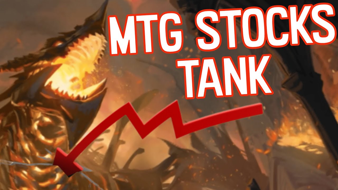 Does Hasbro Stock Price Affect YOU?! | MTG Stocks Plummet | Magic the ...