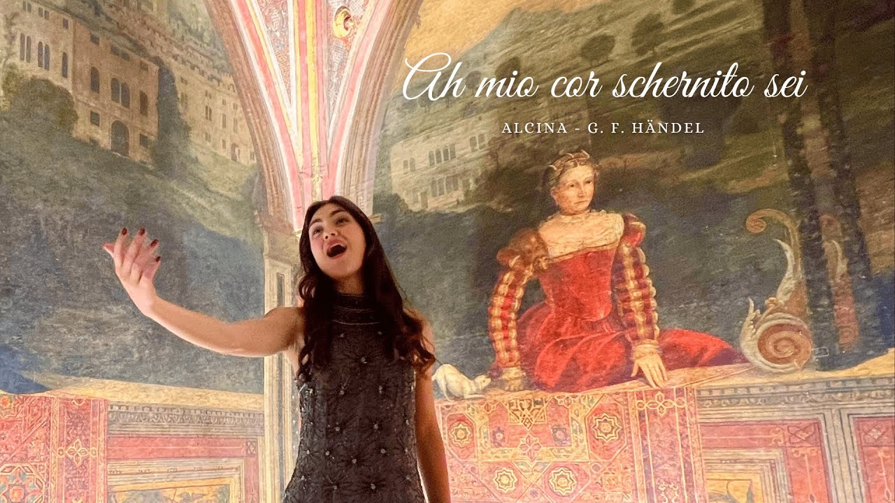 Ah mio cor schernito sei - Alcina (Händel) - Patricia Daniela Fodor ...