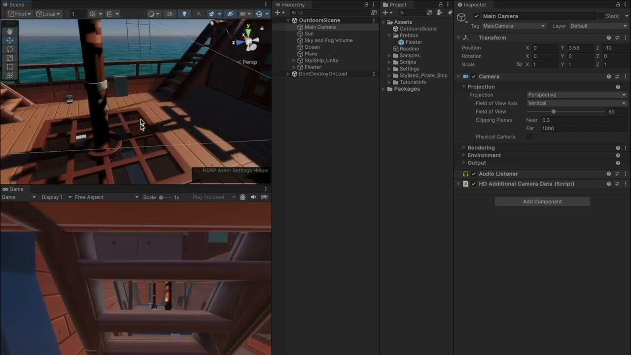 Unity HDRP New Water System Tutorial Part 2 - YouTube