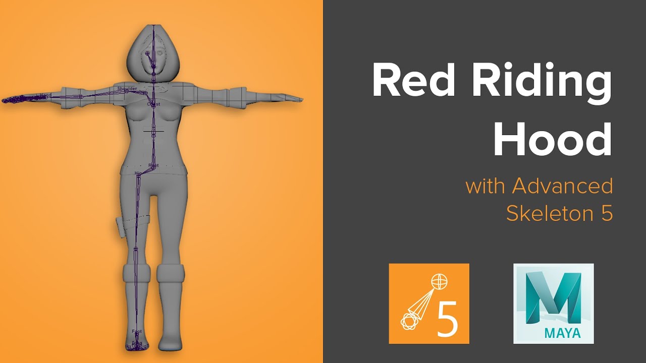 Red Riding Hood | Assignment 2 | Body Rig - YouTube