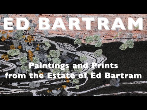 "Ed Bartram: Paintings and Prints", February 6 - 27, 2021 - YouTube