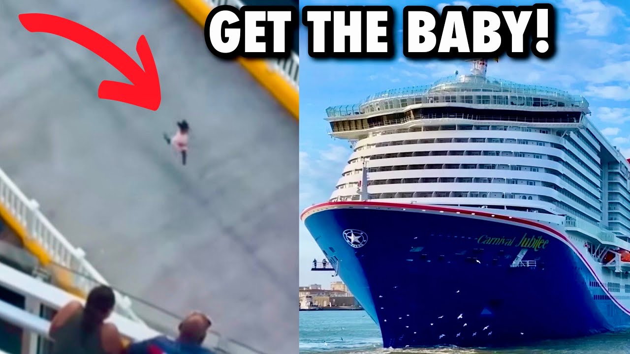 Carnival Passenger Leave Child Behind To Avoid Being Left By Her Cruise ...