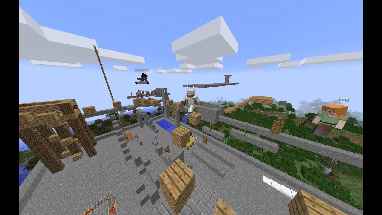 Bot Parkour NCP Demo - YouTube