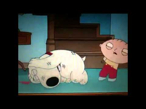Family Guy Stewie beats up Brian backwards Part 2 - YouTube