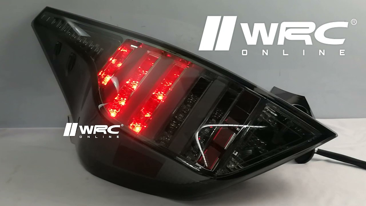 Sonar Toyota Prius C 2012 - Onwards Led Light Bar Tail Lamp With Signal ...