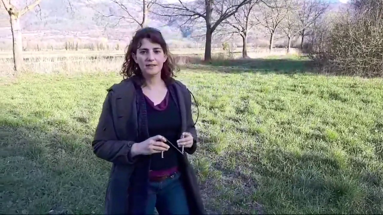 Géobiologie et Cheminée Cosmo tellurique en chamanisme - YouTube