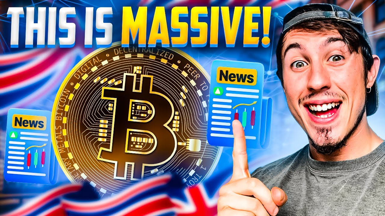 BREAKING CRYPTO NEWS (THIS IS MASSIVE!!!!) BTC NEWS TODAY - YouTube