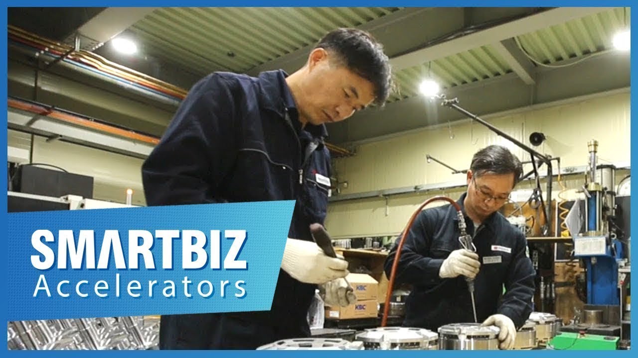[SmartBiz Accelerators] Ep.39 - Painting automotive interior ...