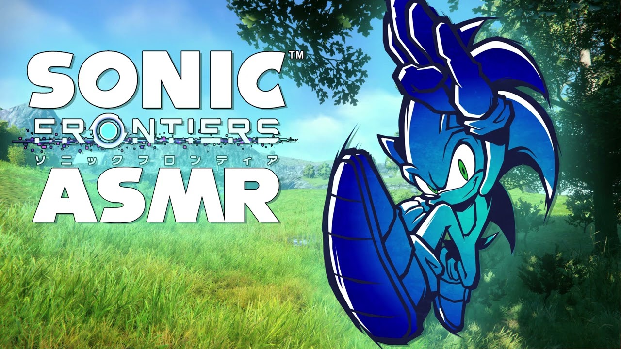 Sonic Frontiers ASMR: Sonic Relaxes on Kronos Island - YouTube